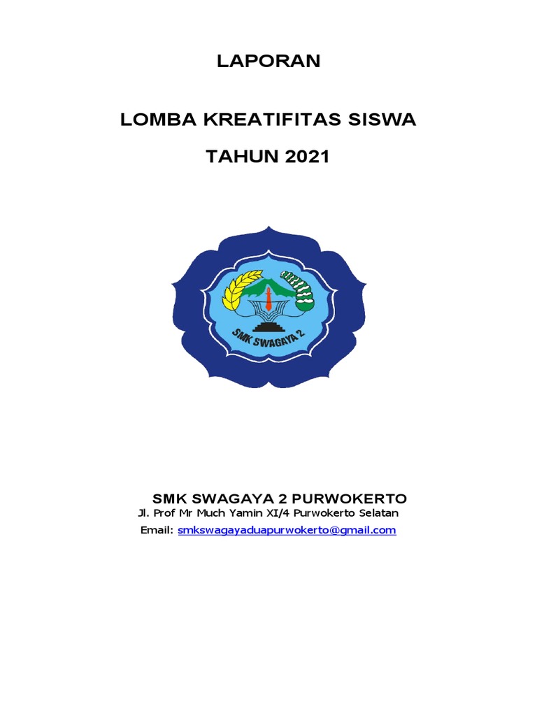 1.9.a2 Laporan Lomba PAI 2020 | PDF