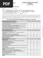 Temporary Progress Report Card For Elementary and Jhs 2 | PDF ...