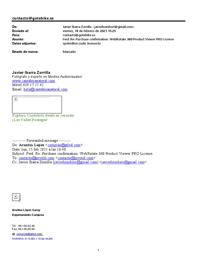 Instrucciones Webrotate | PDF | Privacidad de la información | Internet