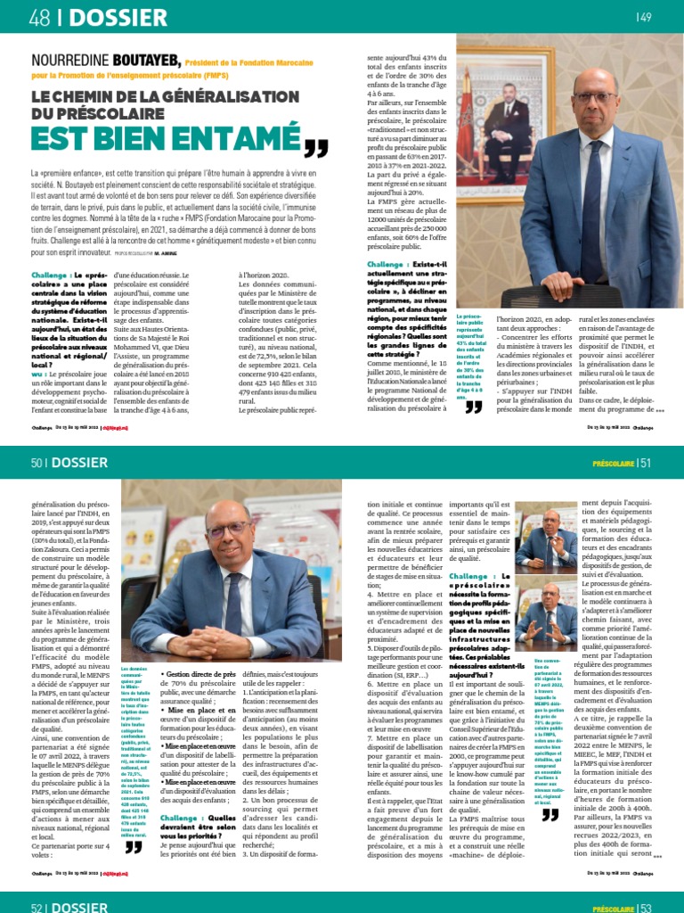 Interview Challenge Nourredine Boutayeb | Descargar gratis PDF ...