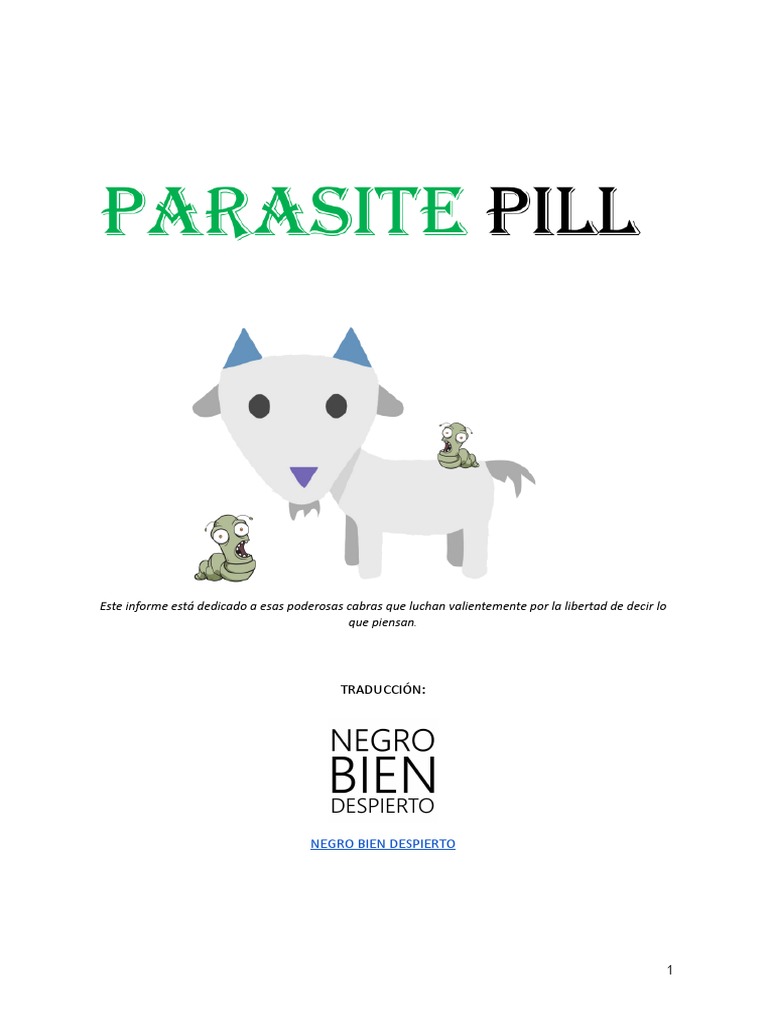 Parasite Pill Traducción | PDF | Sistema inmune | Depresión (estado de ...