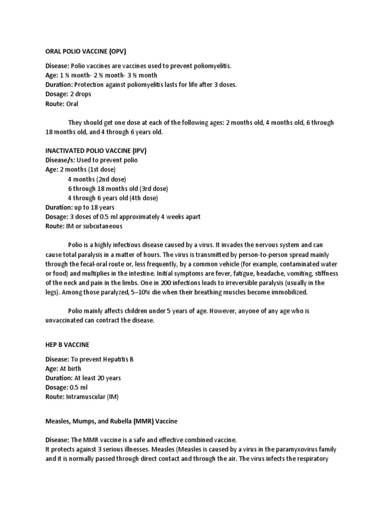 Epi Report | PDF | Measles | Vaccines