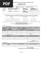 IT Declaration Form For Let Out Property | PDF | Loans | Taxes