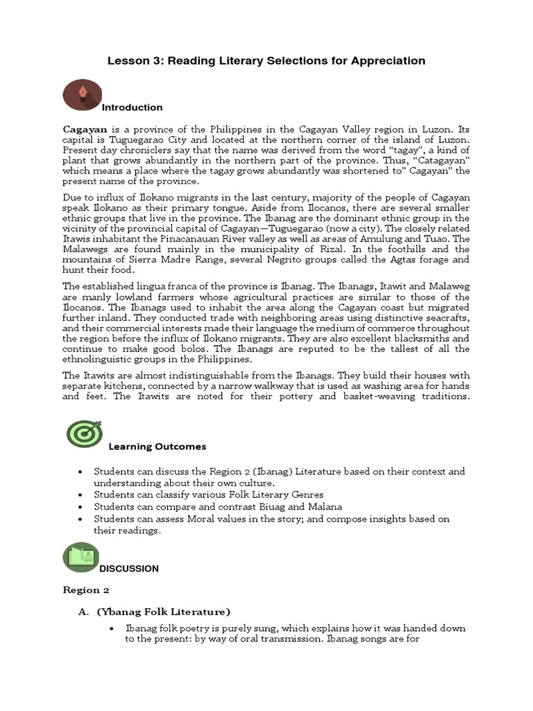 Ibanag Epic: Biuag and Malana | PDF