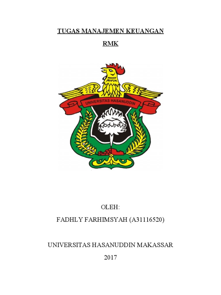 Manajemen Keuangan, Tugas RMK Bab 4, 5 | PDF