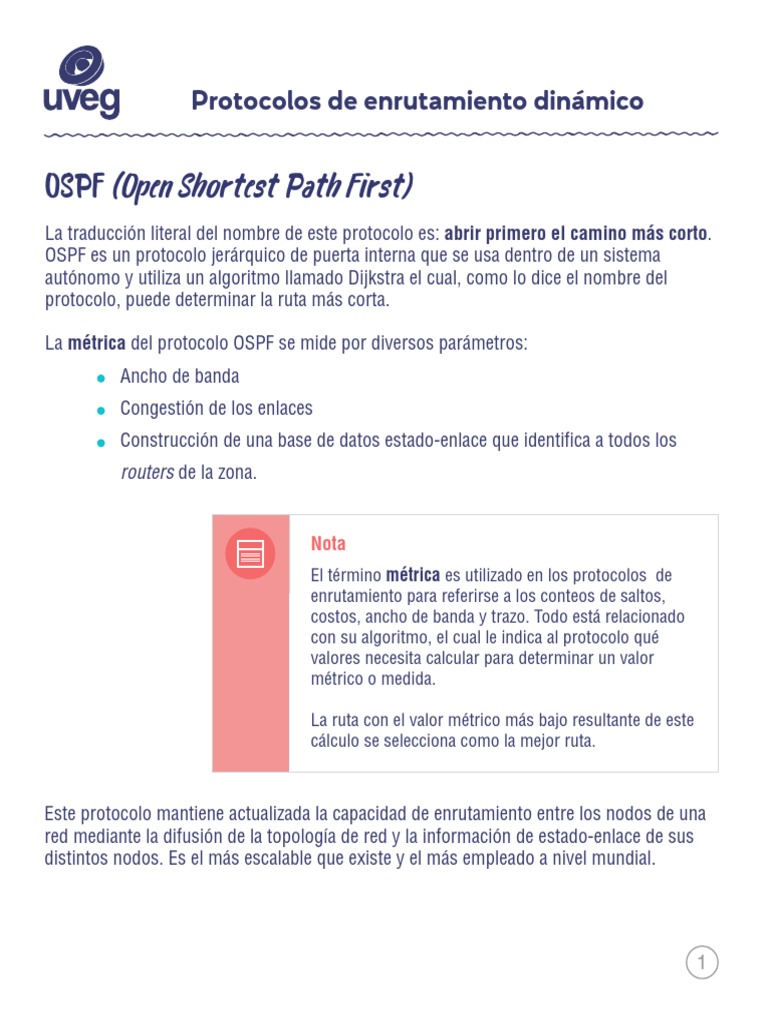 RC_U1R4_L4_Enrutamiento-Protocolos de enrutamiento dinámico-PDF | PDF | Enrutador (Computación ...