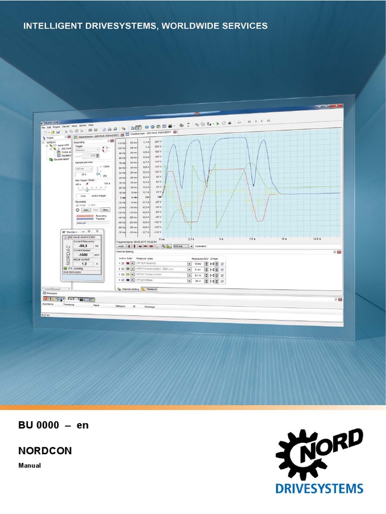 Manual Nordcon | PDF | Window (Computing) | Computing