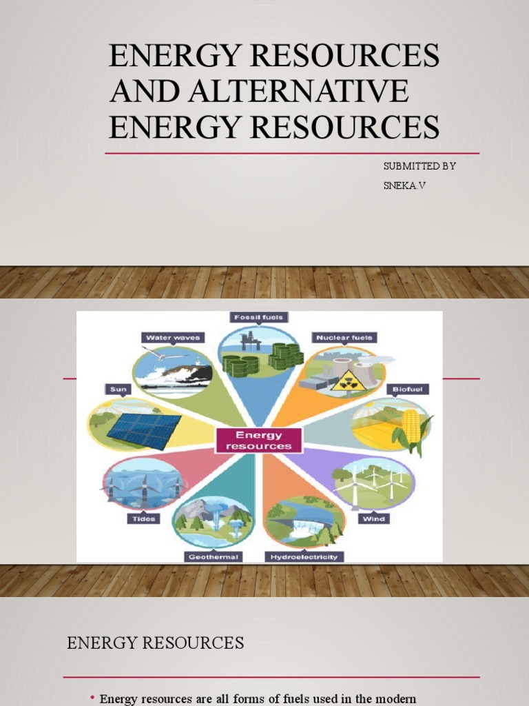 Alternative Energy Resources | PDF | Energy Development | Renewable Energy