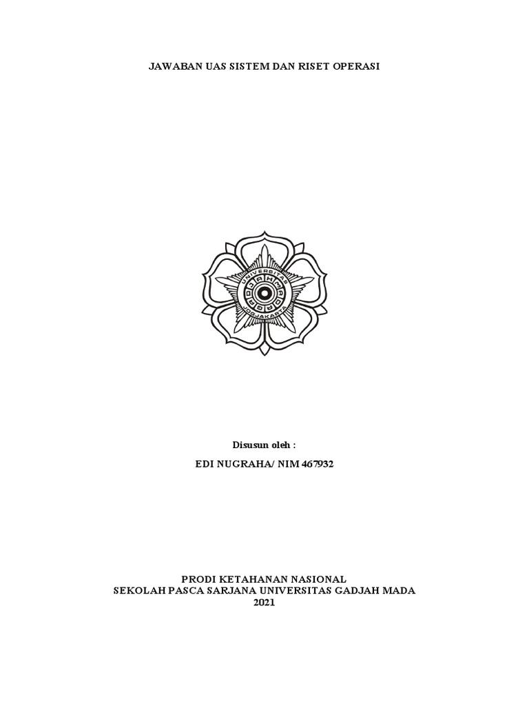 UAS SRO Tannas | PDF