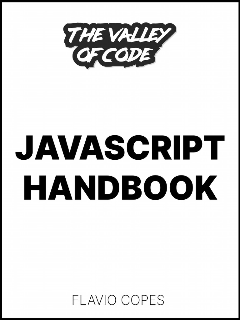 Js Handbook | PDF | Java Script | Programming