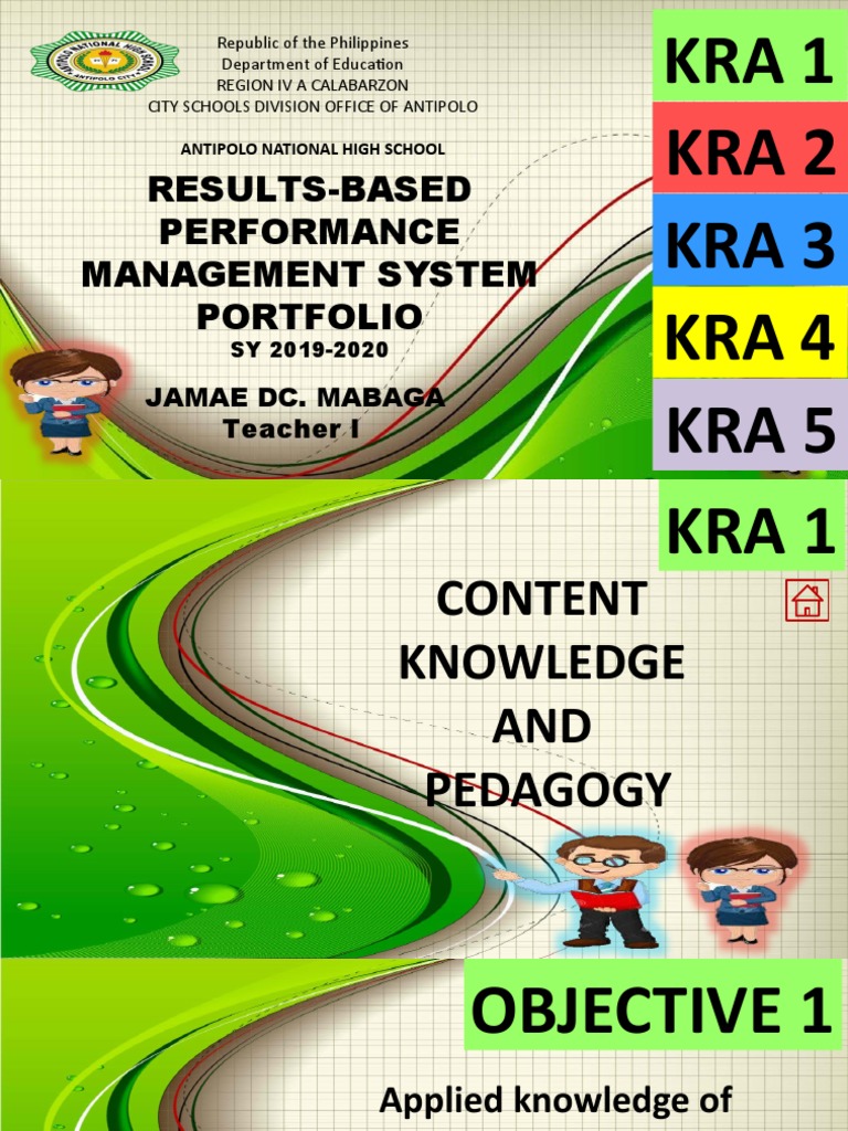 Mabaga - Jamae - DC Teacher I Rpms 2020 2021 | PDF | Educational ...
