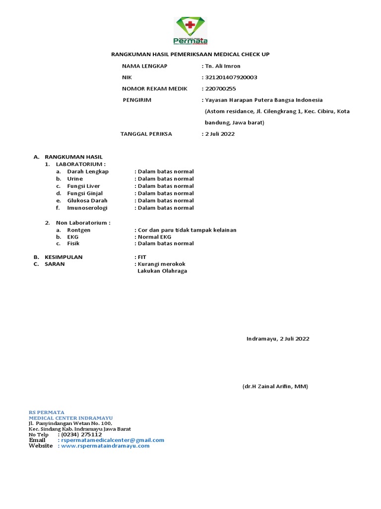 Contoh MCU Ke China | PDF