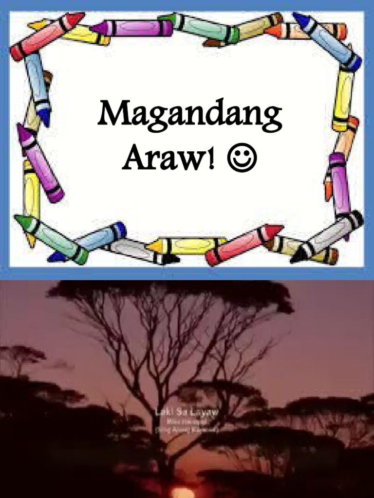 Laki Sa Layaw PP | PDF