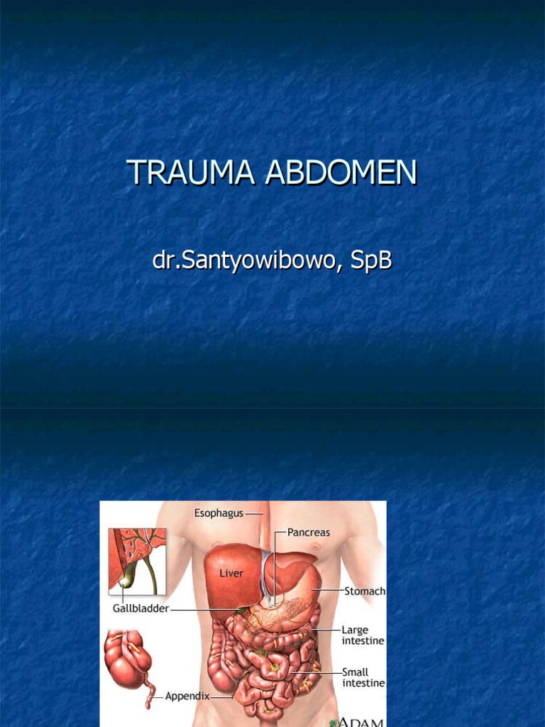 Penanganan Trauma Abdomen | PDF