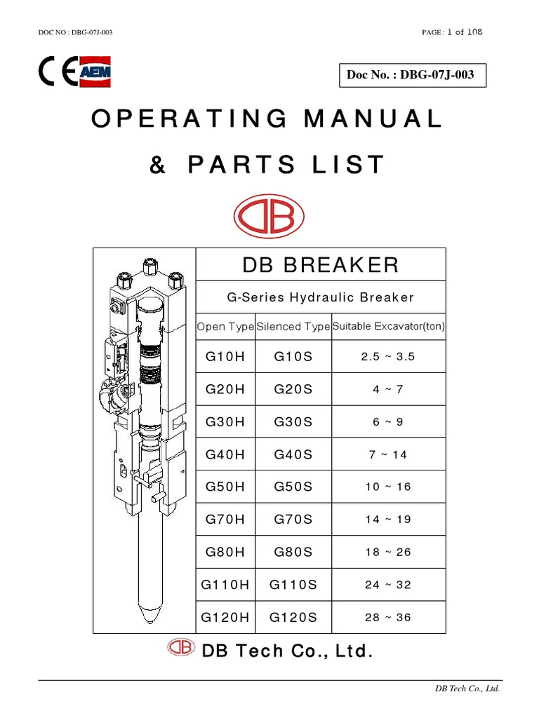 Instrukcja Obslugi DB TECH Angielski | PDF