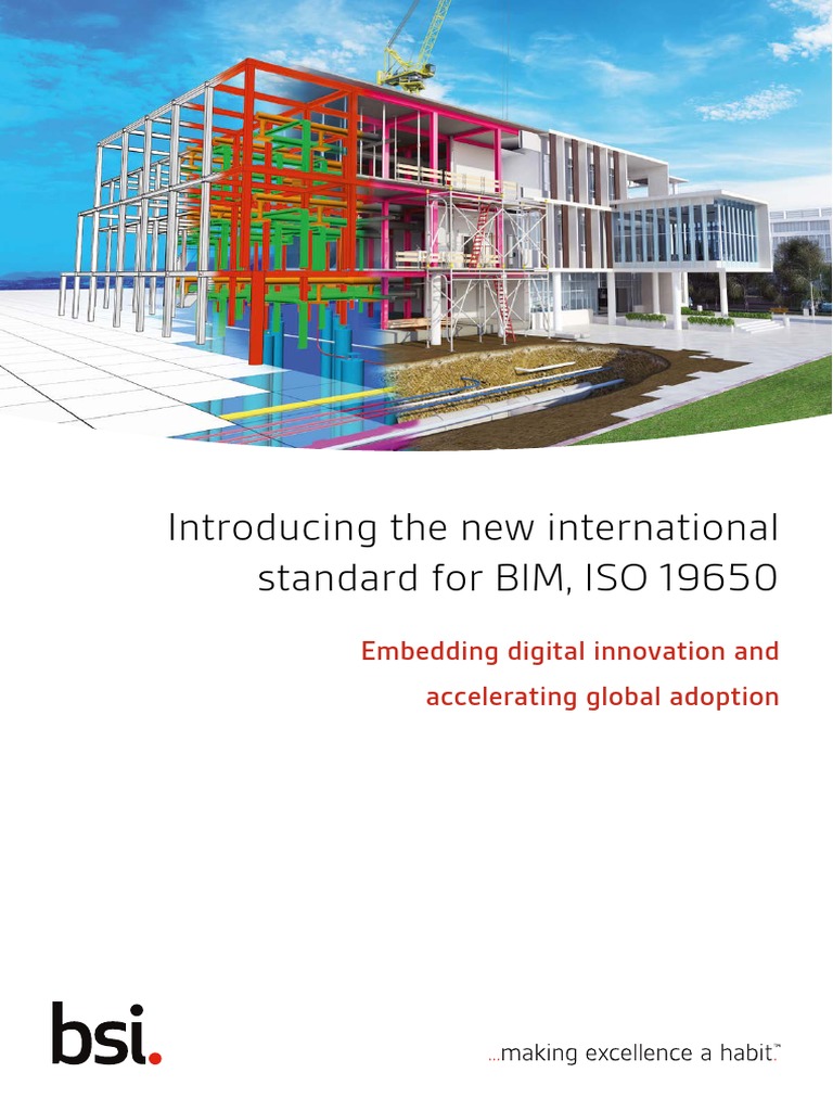 Introducing The New International Standard For BIM, ISO 19650 | PDF ...