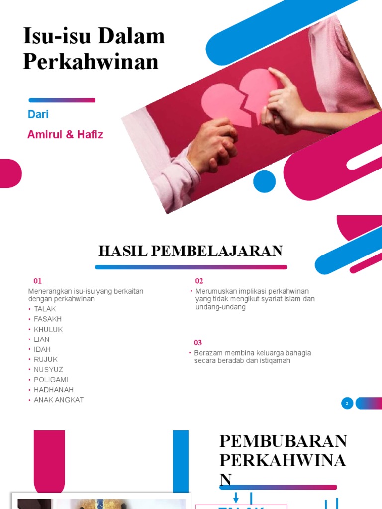 Isu-Isu Dalam Perkahwinan | PDF