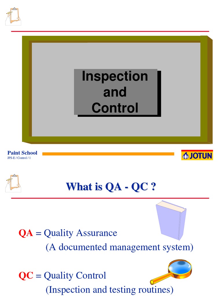 Painting Inspection Procedures and Tools | PDF | Paint | Quality Assurance