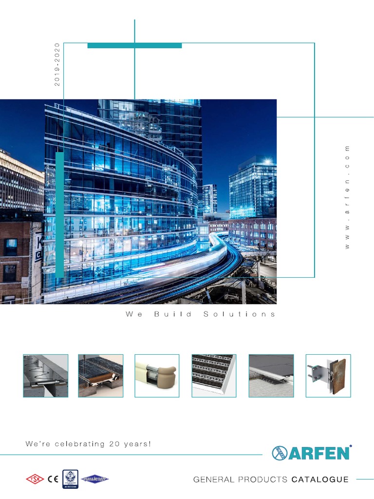 Arfen General Products Catalogue | PDF