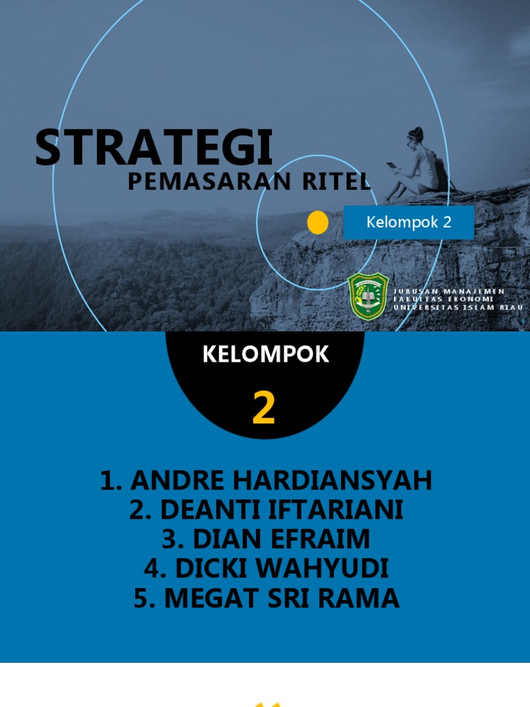 Strategi Pemasaran Ritel Pdf