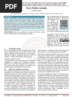 India State Ruling Parties 2025 | PDF