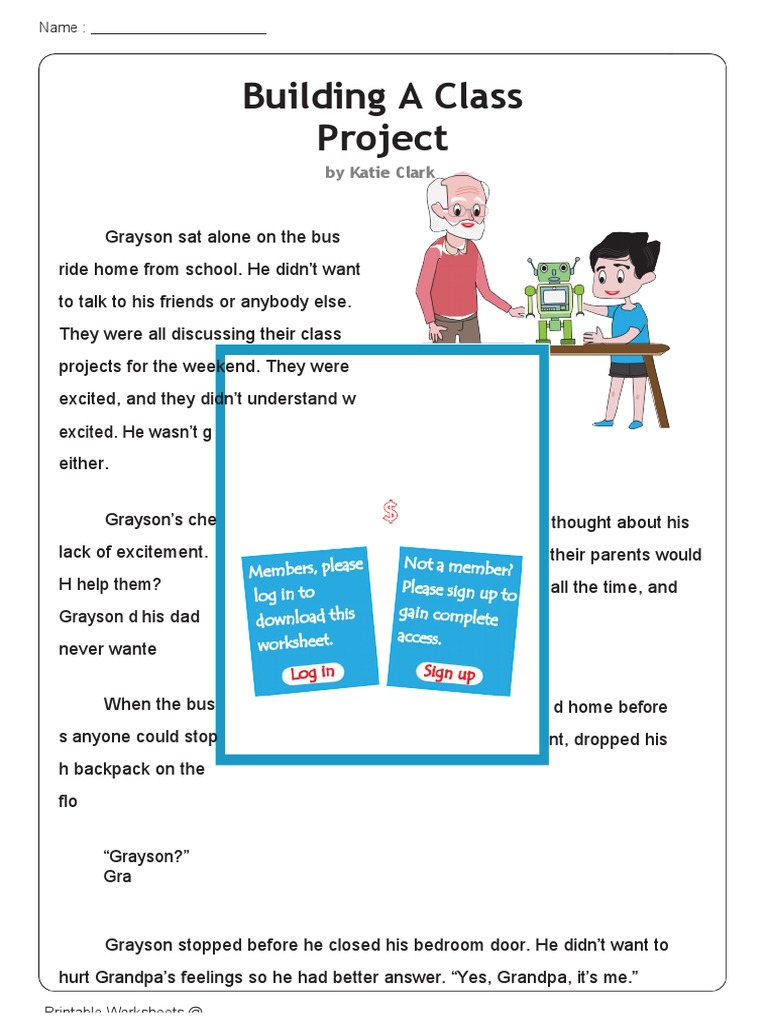 Class Project | PDF