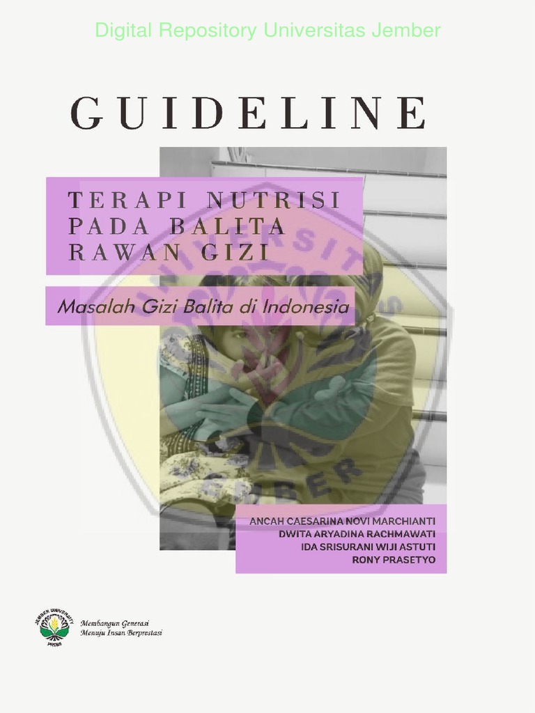 F.kedoTERAN - BUKUTEKS - Ancah - Guideline Terapi Nutrisi Pada Balita Rawan Gizi | PDF