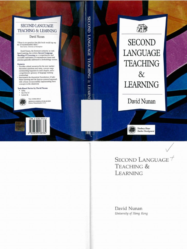 Second Language Teaching & Learning (Nunan) - Optimized | PDF