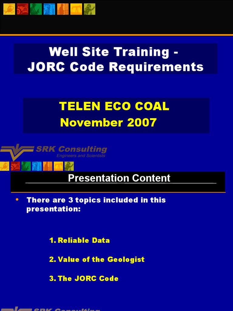 Geologist's Role in JORC Compliance | PDF | Earth Sciences | Geology