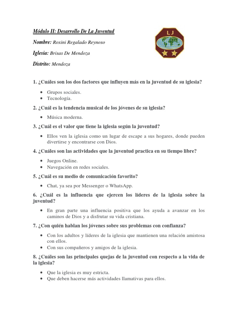 Tarea Modulo II | PDF