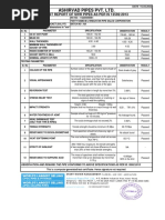 HDPE Pipe Test Report | PDF | Pipe (Fluid Conveyance) | Hydraulic ...
