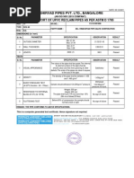 SWR Is 13592 Test Report | PDF | Pipe (Fluid Conveyance) | Fracture