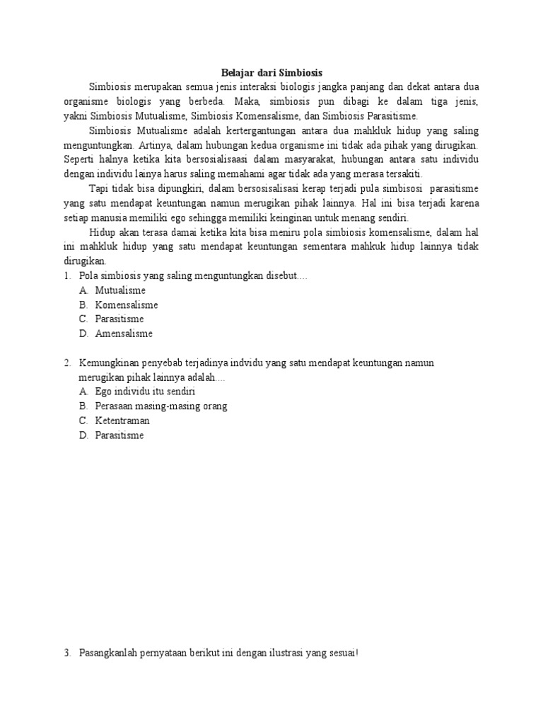 Modul Akm Science | PDF