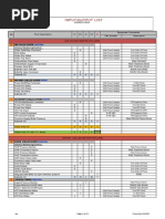 07 BMS CheckList | PDF | Building Automation | Electrical Engineering