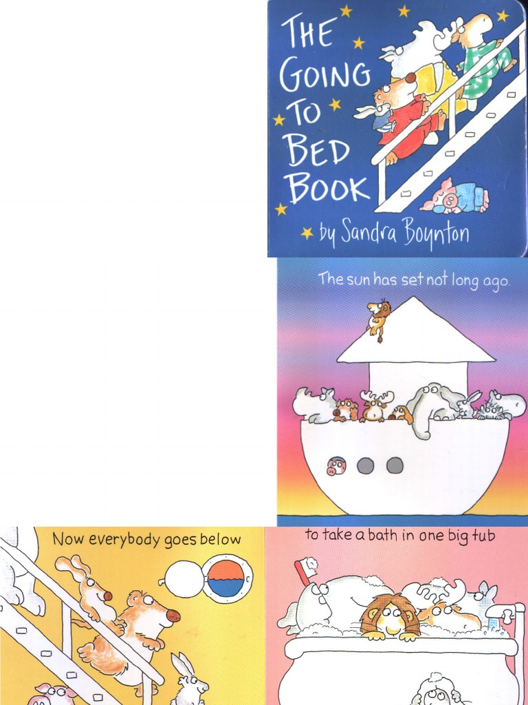 The Going To Bed Book | PDF