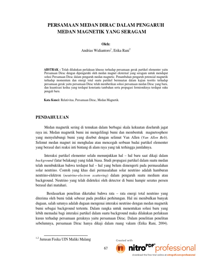 Partikel Elementer | PDF | Metode & Bahan Ajar | Sains & Matematika