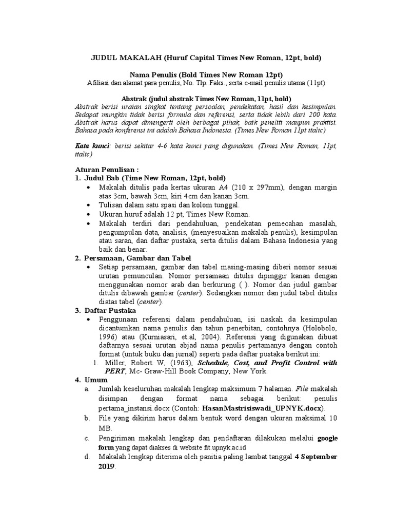 Template Paper IEC 2019 | PDF