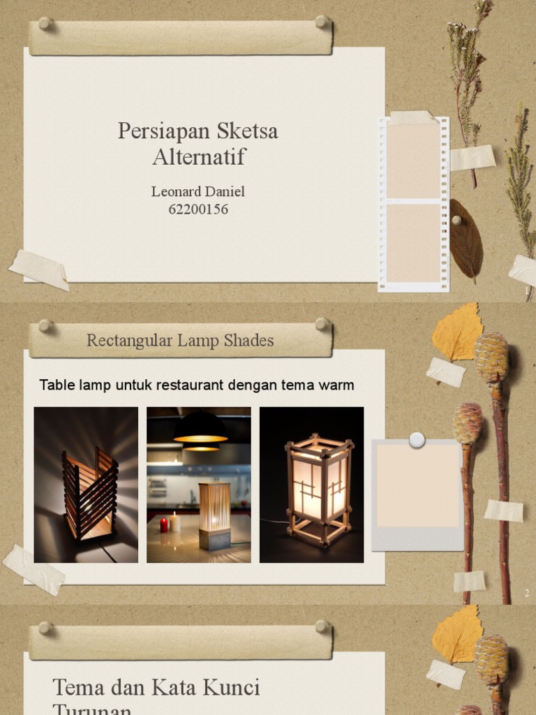 Alternatif Sketsa | PDF