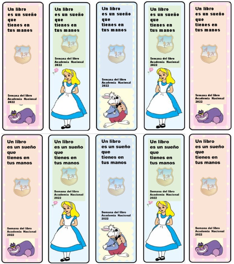 Separadores Alicia | PDF