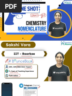 IUPAC Functional Group Priority List | PDF