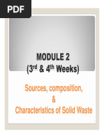 Solid Waste | PDF | Municipal Solid Waste | Density