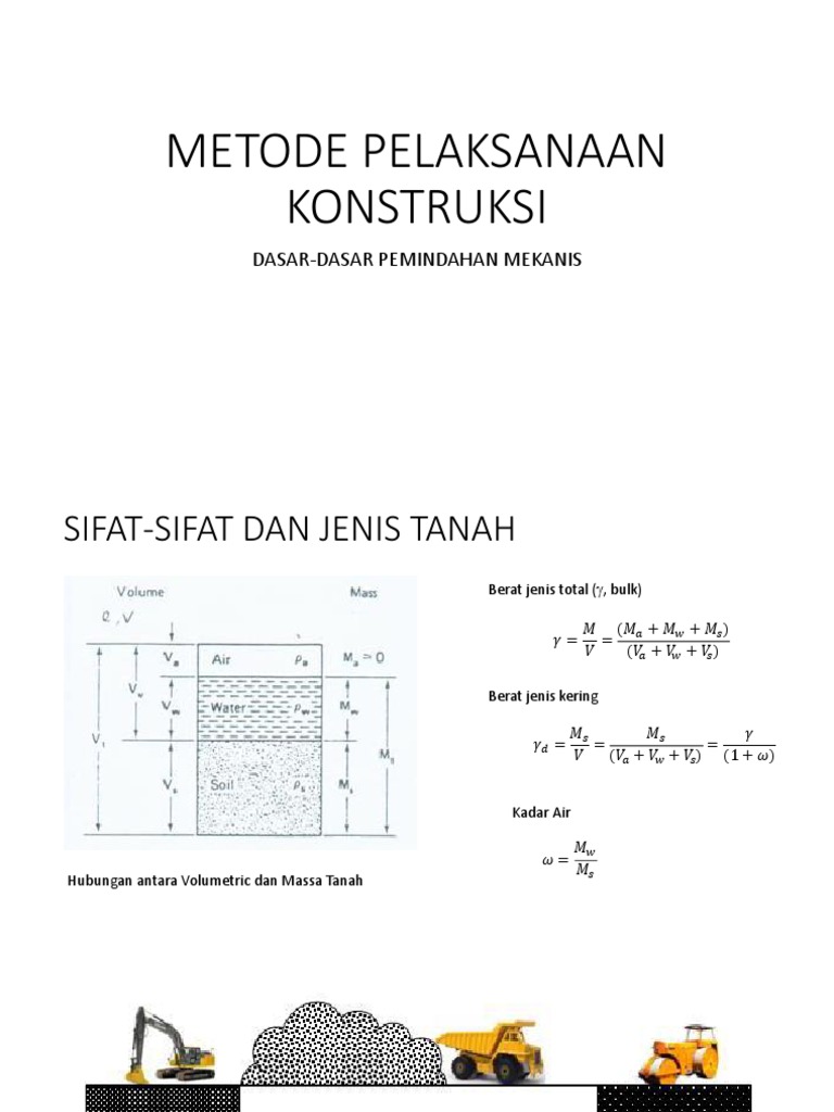 Dasar Pemindahan Tanah Mekanis | PDF