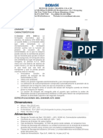 Manejo Básico Del Biopac | PDF
