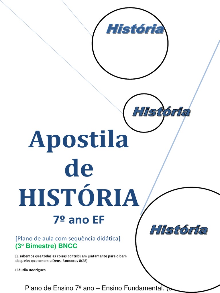 Historia 7 Ano 3 Bimestre | PDF | Feudalismo | Estado