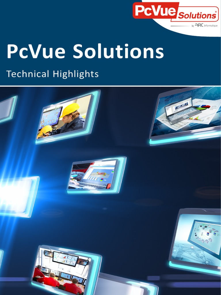 PB - PcVue Technical Highlights - en | PDF | Remote Desktop Services | Microsoft Sql Server