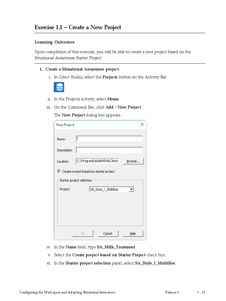 Citect SCADA 2018 R2 Module 1 Situational Awareness Projects | Download ...