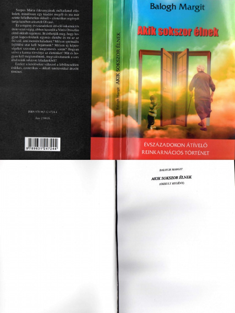 Balogh Margit - Akik Sokszor Élnek | PDF