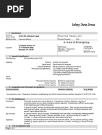 Afff MSDS | PDF | Firefighting | Chemistry