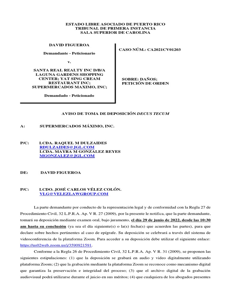 2022 - 06 - 21 - AVISO - DE - DEPOSICIÓN - DECUS - TECUM - VLG - SMI ...