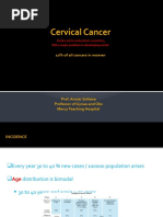 PathoPhysiology of Cervical Cancer | PDF | Cervical Cancer | Neoplasms